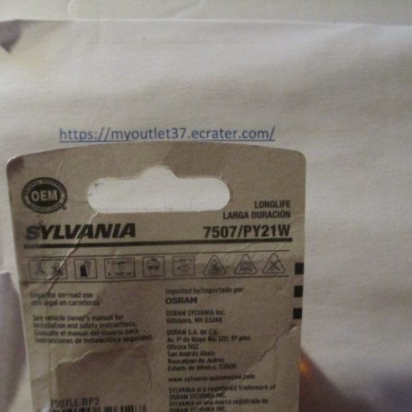 Auto Parts | Other | Sylvania Longlife 757 Oem Light Bulbs Brand New ...